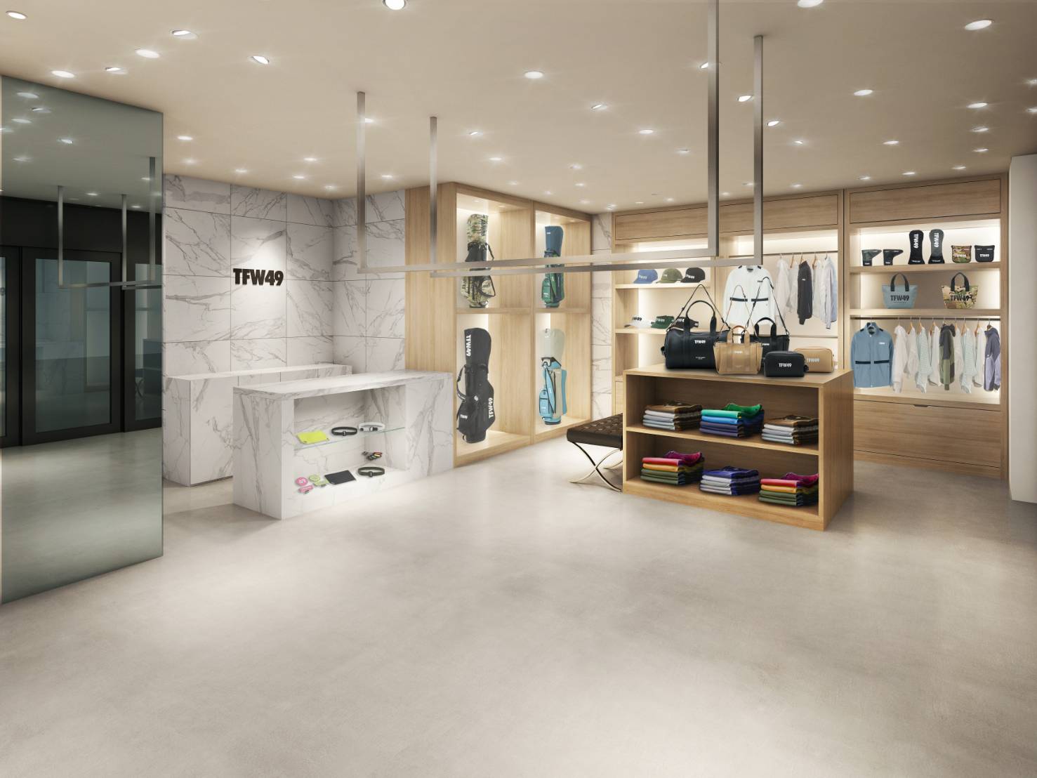 【六本木ヒルズにTFW49の新店舗が登場、限定アイテムも販売開始】 | TFW49（ティーエフダブリュー）公式サイト